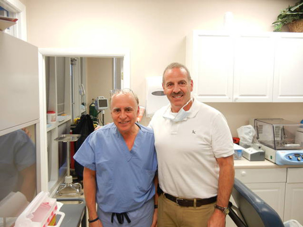 Tim-&-Dr.-Purita-at-his-Clinic | Dr. Tim SpecialeDr. Tim Speciale